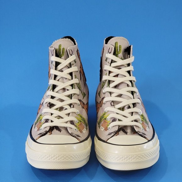 Converse | Shoes | Converse Chuck 7 Hi Twisted Resort Western Canvas ...